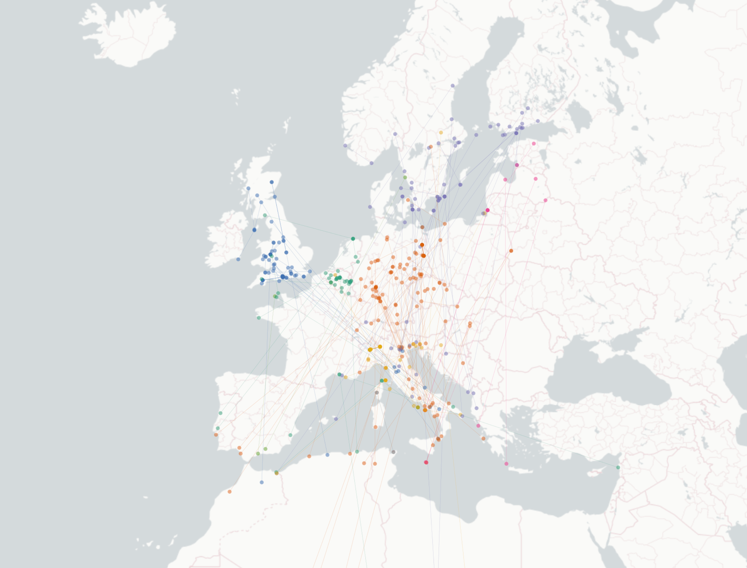 Bird Migration Atlas